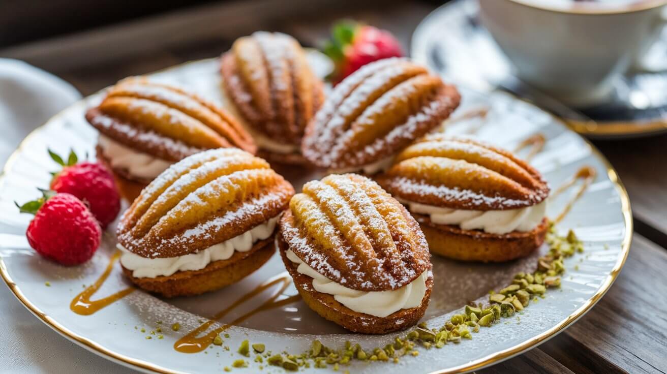 Top 6 Madeleine Cookies Recipe with Cream Ideas You’ll Love - helthrecipe