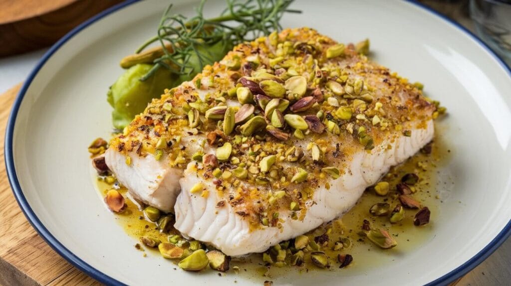 Irresistible & Crispy Pistachio-Crusted Halibut Recipe (Ready in 30 ...