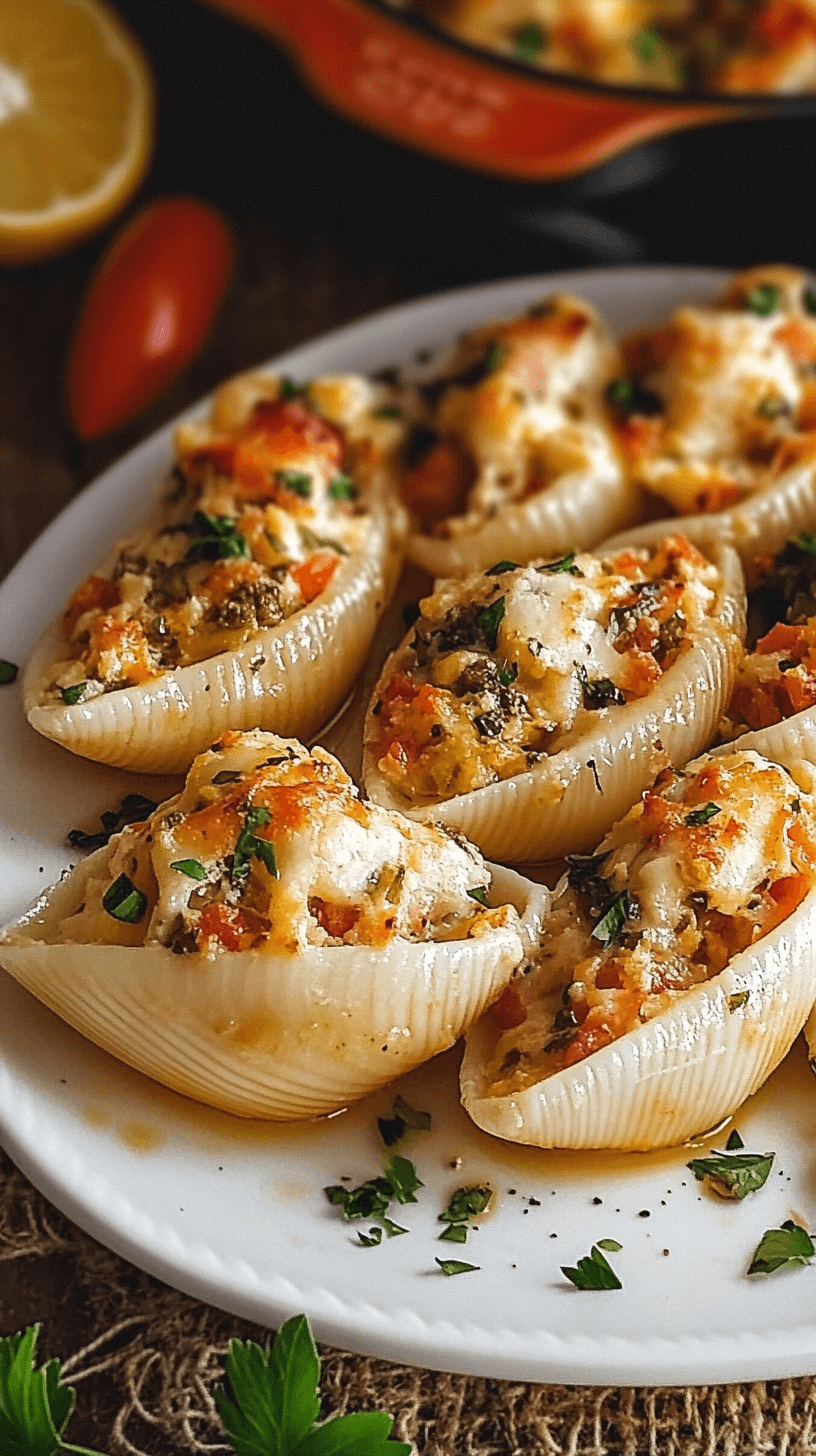 Irresistible Seafood Stuffed Shells Recipe: 7 Steps to a Cheesy Dinner ...
