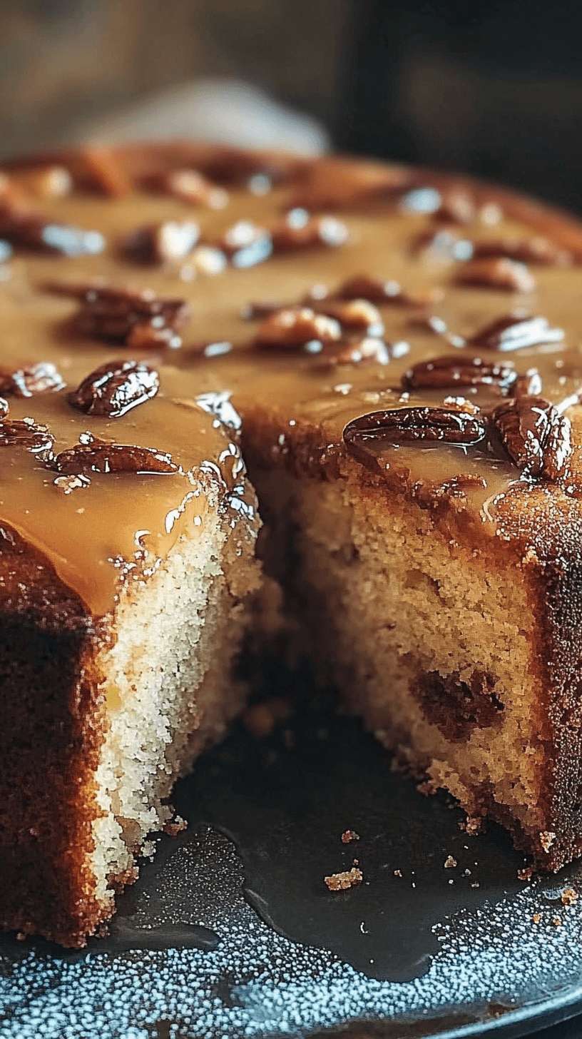 Irresistible Gooey Topping Cake Recipe: 5-Star Classic Dessert Lovers ...