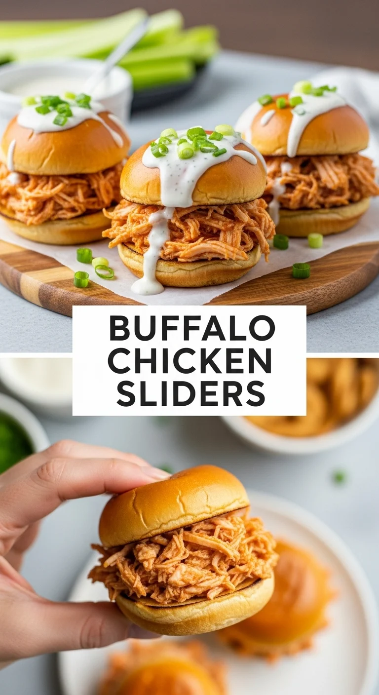 Buffalo Chicken Sliders: 7 Delicious Recipes for the Ultimate Game Day ...