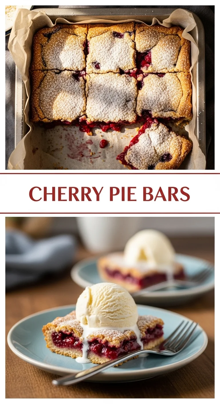 Cherry Pie Bars: 7 Amazing & Essential Recipes for Easy Dessert ...