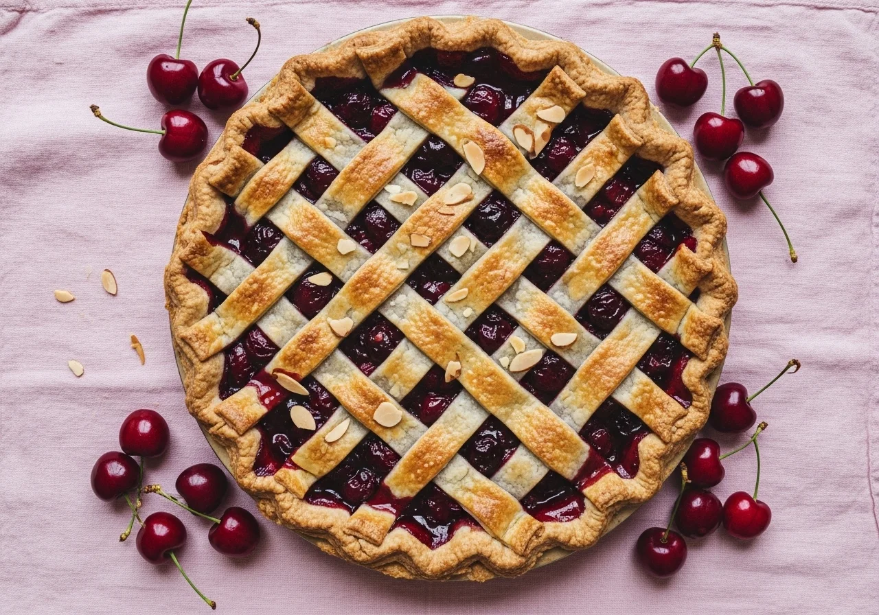 Homemade Cherry Pie: 7 Delicious Secrets to Master the Perfect Dessert ...
