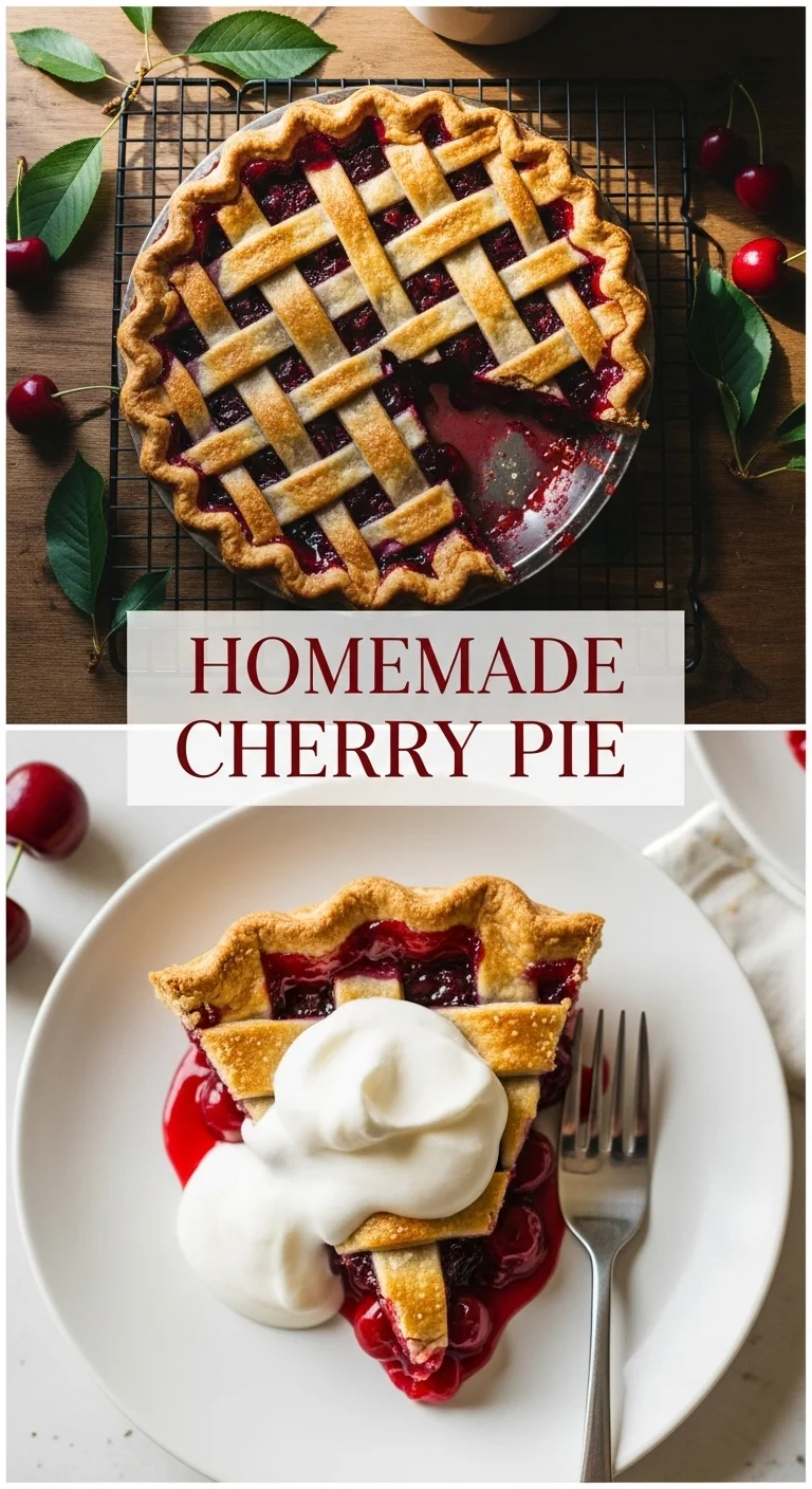 Homemade Cherry Pie: 7 Delicious Secrets to Master the Perfect Dessert ...