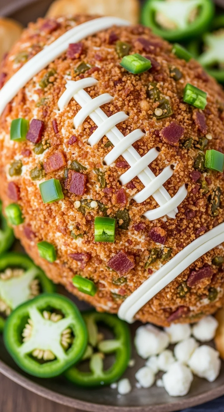 Jalapeno Popper Football Cheese Ball: 5 Amazing Recipes for Your ...