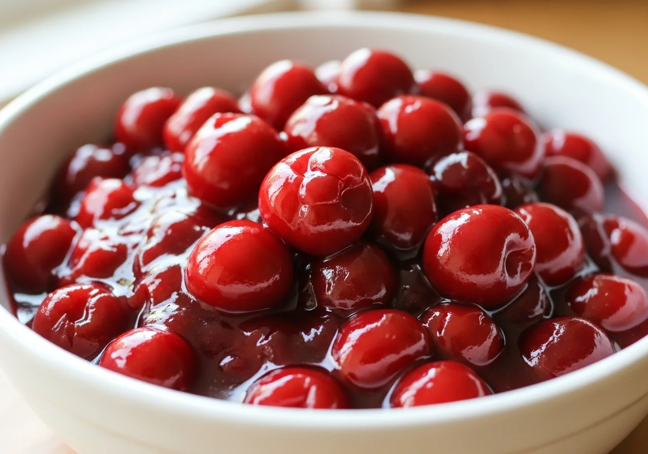 Simple Cherry Pie Filling: 5 Easy Steps to a Delicious Homemade ...