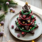 The most New Year's dessert Chocolate Christmas trees: 7 Delicious ...