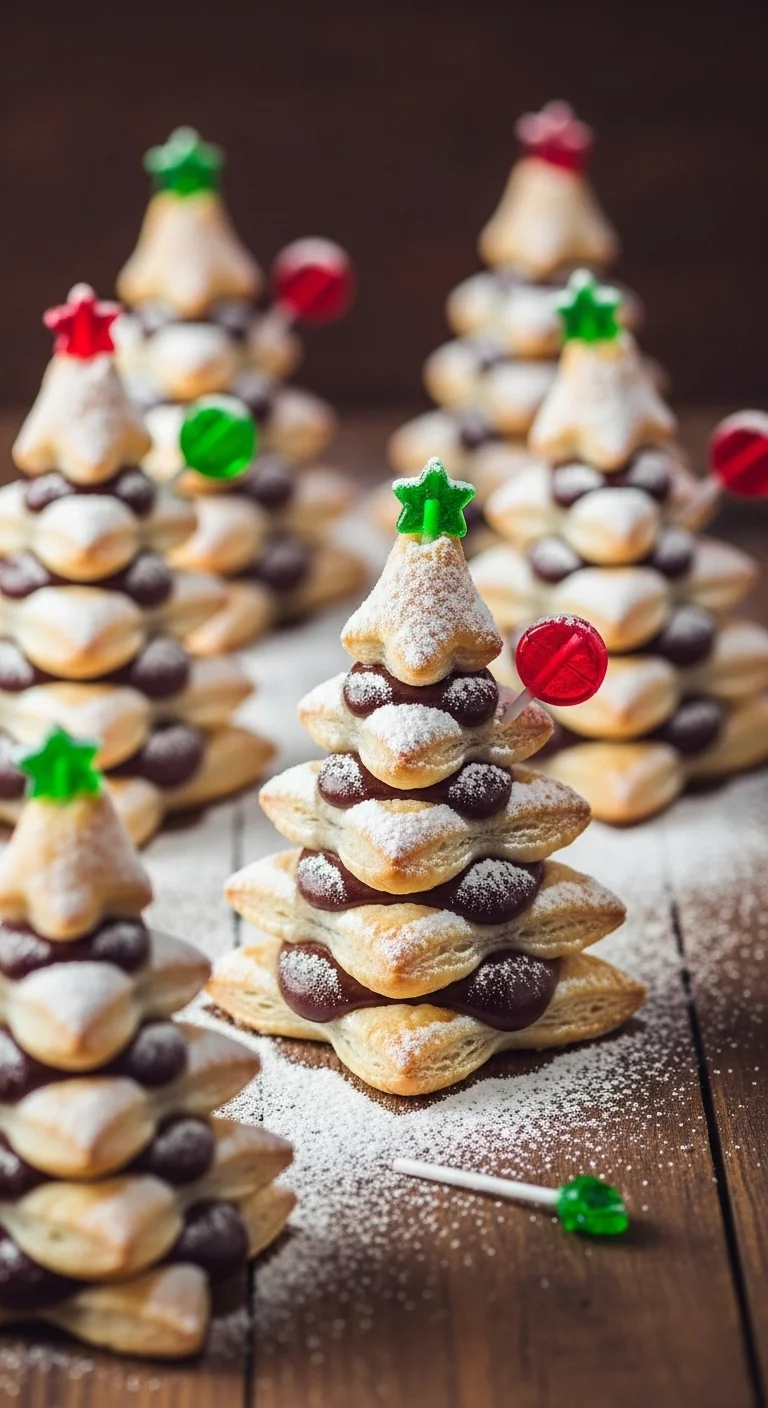 The most New Year's dessert Chocolate Christmas trees: 7 Delicious ...